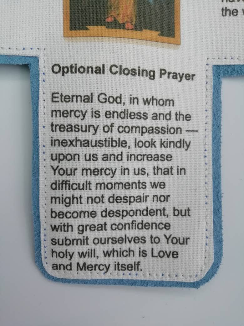 Divine Mercy Pocket Oratory - Etsy