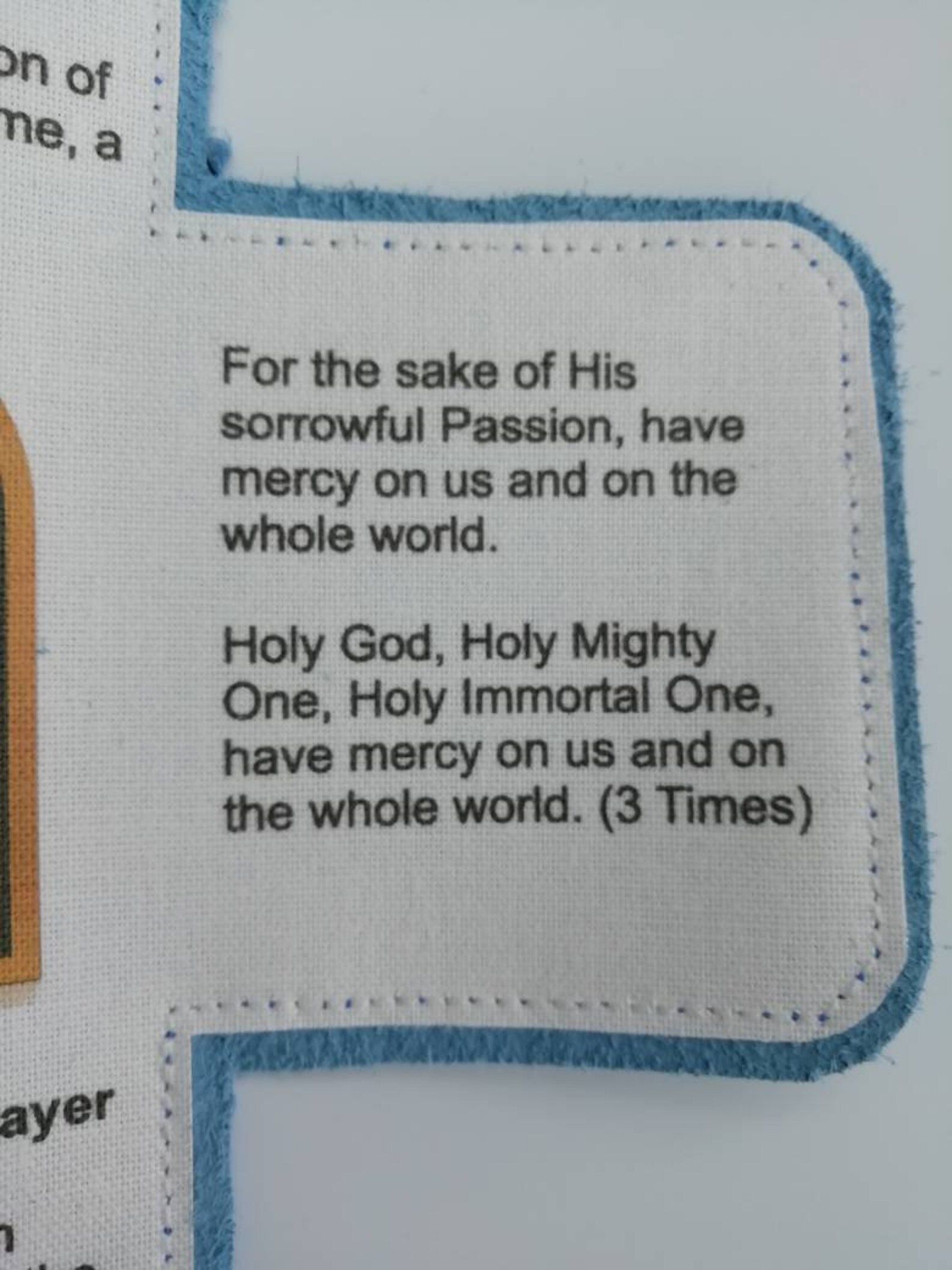 Divine Mercy Pocket Oratory - Etsy