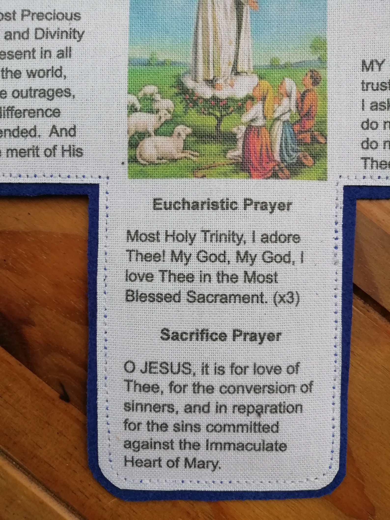 Our Lady of Fatima Pocket Oratory – Leather Travel Prayer Kit ...