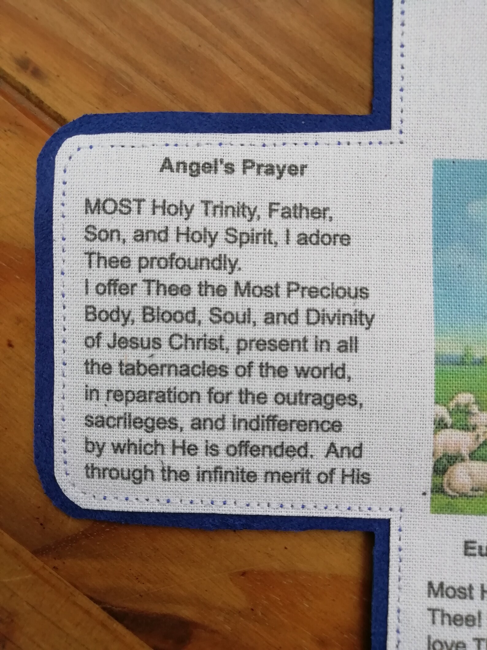 Our Lady of Fatima Pocket Oratory – Leather Travel Prayer Kit ...