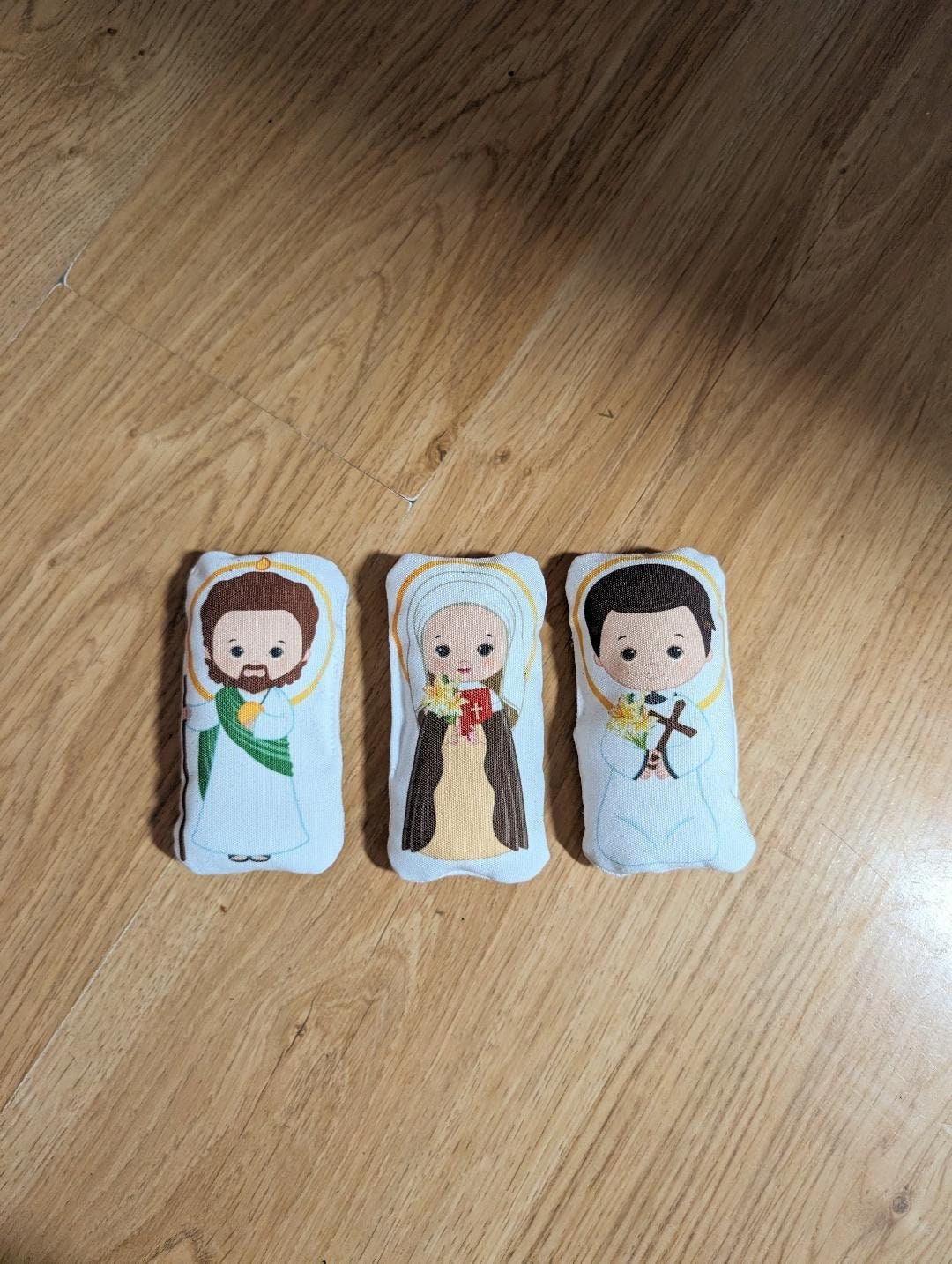 Prayer Dolls, Saint Dolls, Jude, Elizabeth, Aloysius, Catherine ...