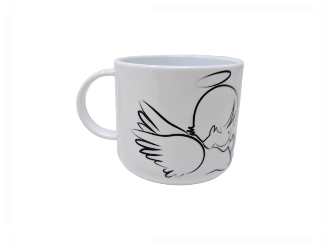 Child Mug, Five Little Angels Prayer, Catholic Mug, Catholic Gift ...