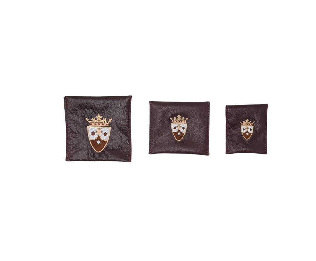 Carmelite Rosary Case, Our Lady of Mount Carmel, Embroidered Rosary ...