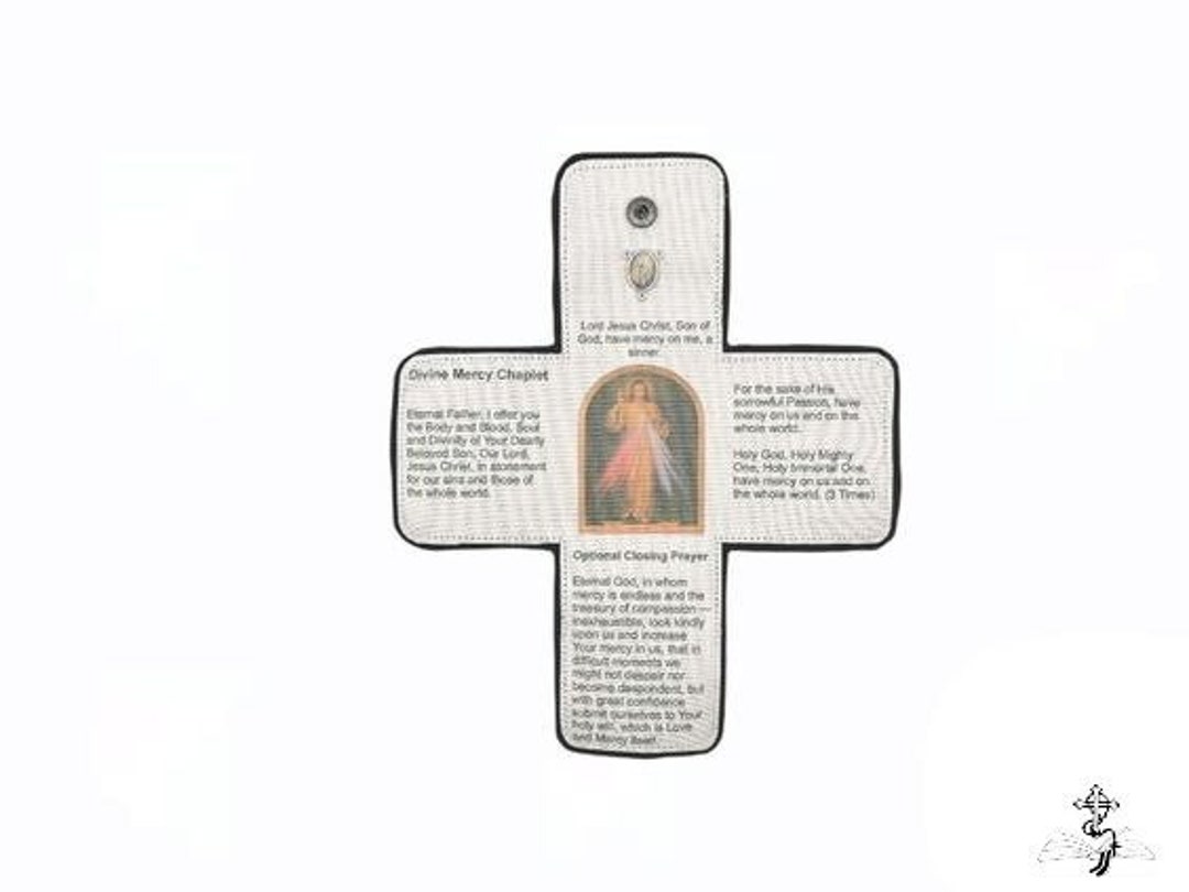 Divine Mercy Pocket Oratory - Etsy