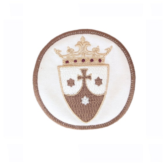 Carmelite Badge Our Lady of Mount Carmel Religious Patch - Etsy UK
