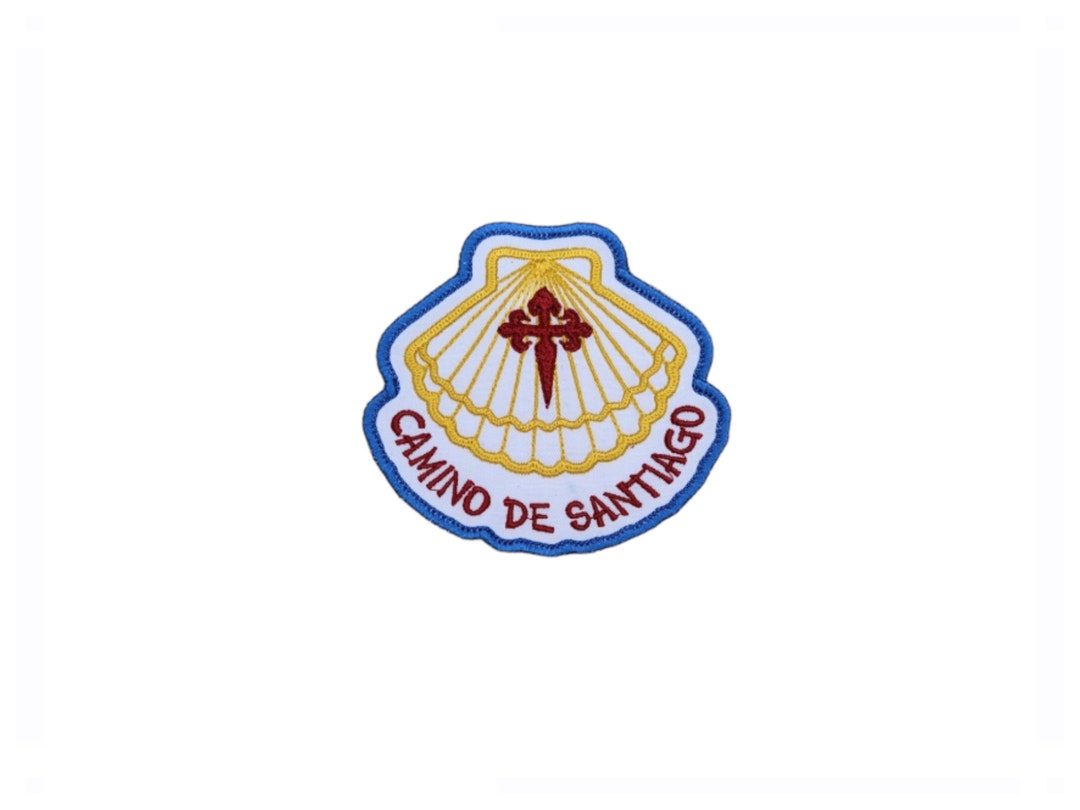 Camino De Santiago Patch – "camino De Santiago" Shell Badge With St ...