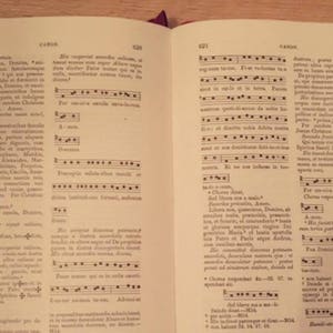 Altar Missal Leather Tabs – Set of 5 Tabs With Sticky Strips, Choose ...