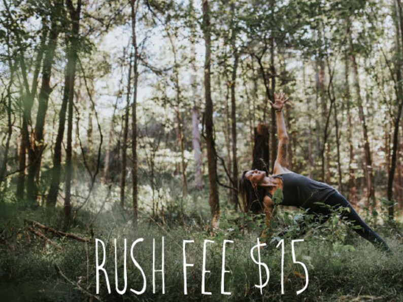 Rush Your Order - Etsy