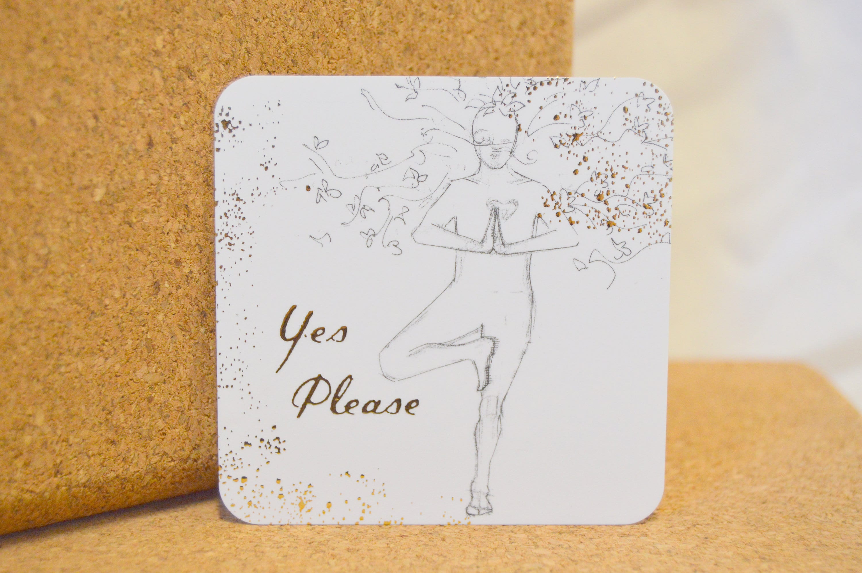 Yoga Consent Cards / High Quality Matte Cardstock / Yoga | Etsy