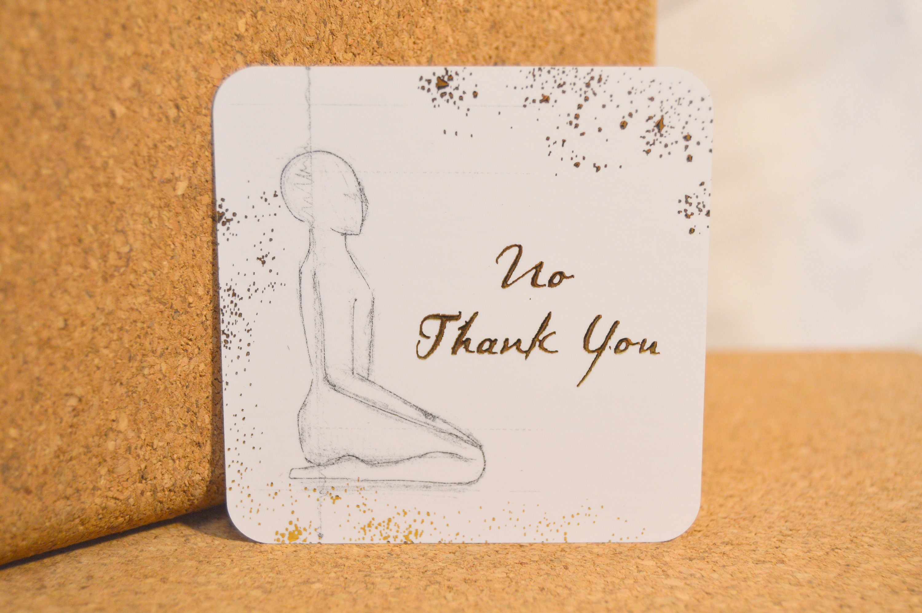Yoga Consent Cards / High Quality Matte Cardstock / Yoga Permission ...