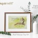 Digital Download, Inspirational Bible Verse, Squirrel on Branch ...