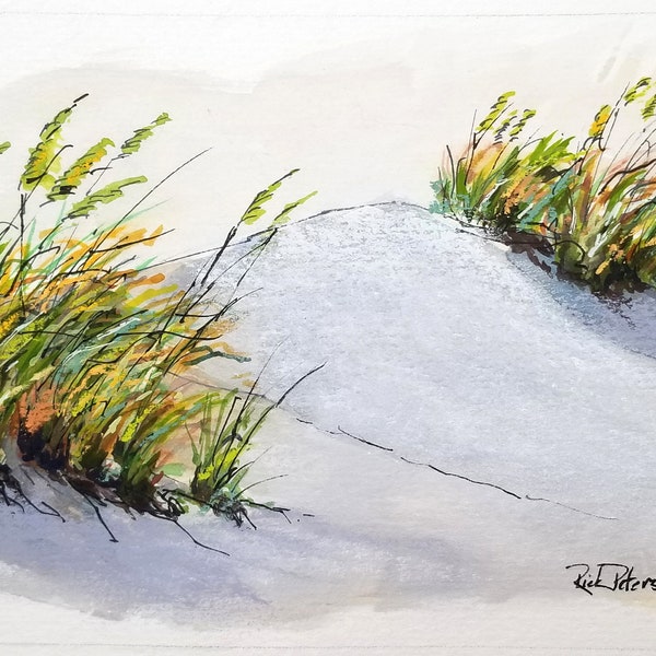 Sea Oats Painting Canvas - Etsy