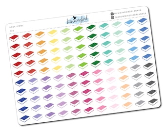 Recycling Bin Icons 703 Planner Stickers for MAMBI and Erin Condren ...