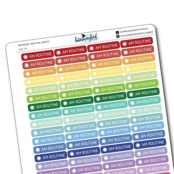 Morning Routine - Etsy UK