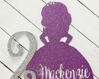 Sofia Cake Topper | Etsy
