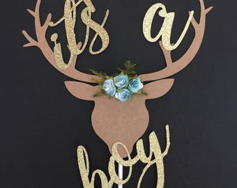 Baby Cake Topper - Etsy