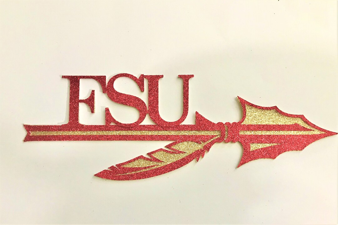 FSU Spear, FSU, Florida State University, Cake Topper, Birthday ...
