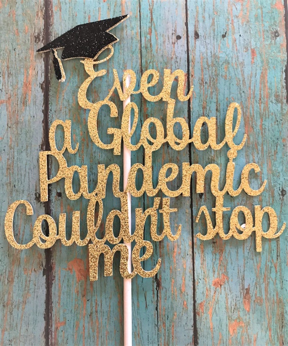 Global Pandemic Cake Topper Corona Virus Decorations | Etsy