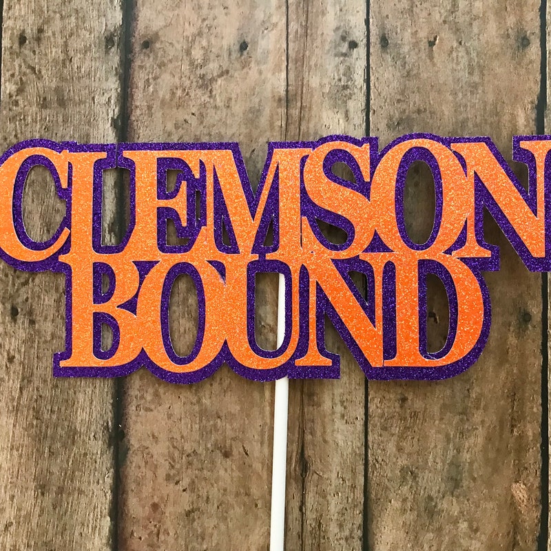 Clemson Sign - Etsy
