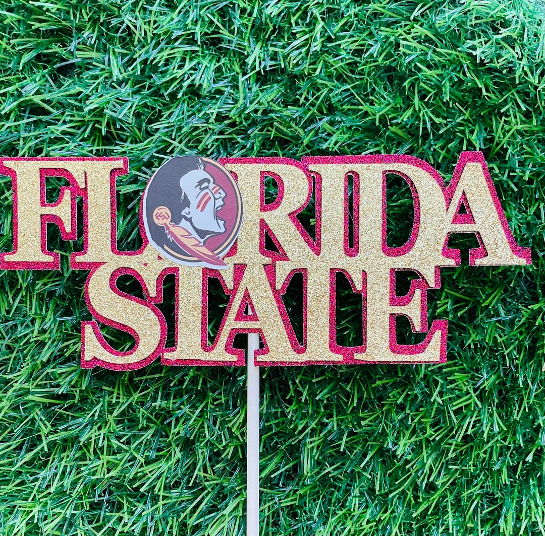 State, Florida State, Cake Topper, College, University, Graduation ...