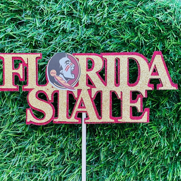 State Cake Topper - Etsy