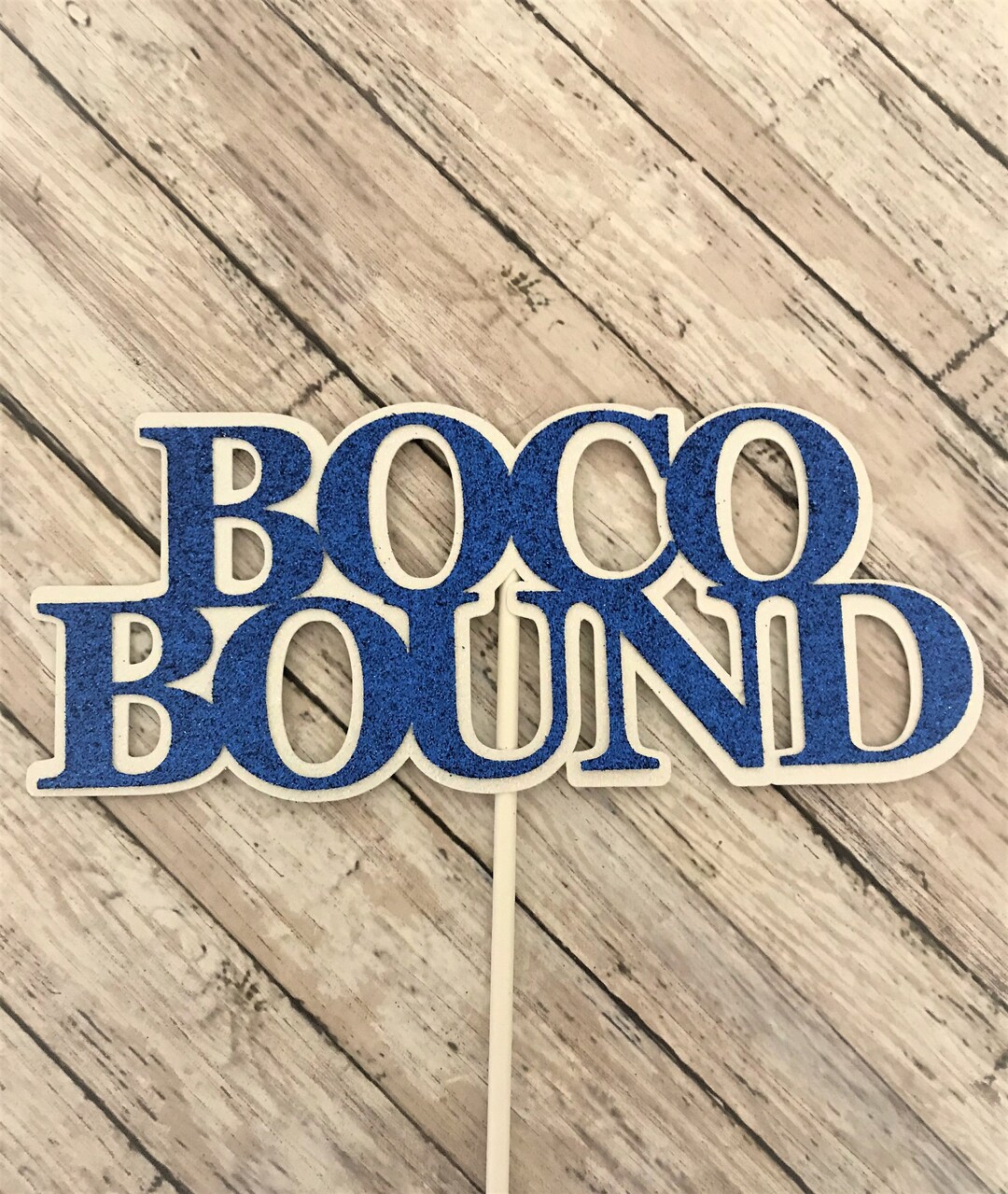 Boco Bound, Boco Cake Topper, Boco Party Decorations, Boco, Boco - Etsy