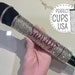 Silver & Pink Custom Name Microphone, Swarovski Crystal Bling Wireless ...