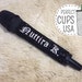 Glam Black Custom Name Microphone, Black Swarovski Crystal Bling ...