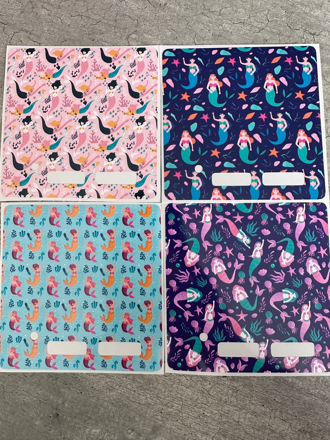 Mermaids - Toniebox Top Protective Vinyl Cover - Etsy