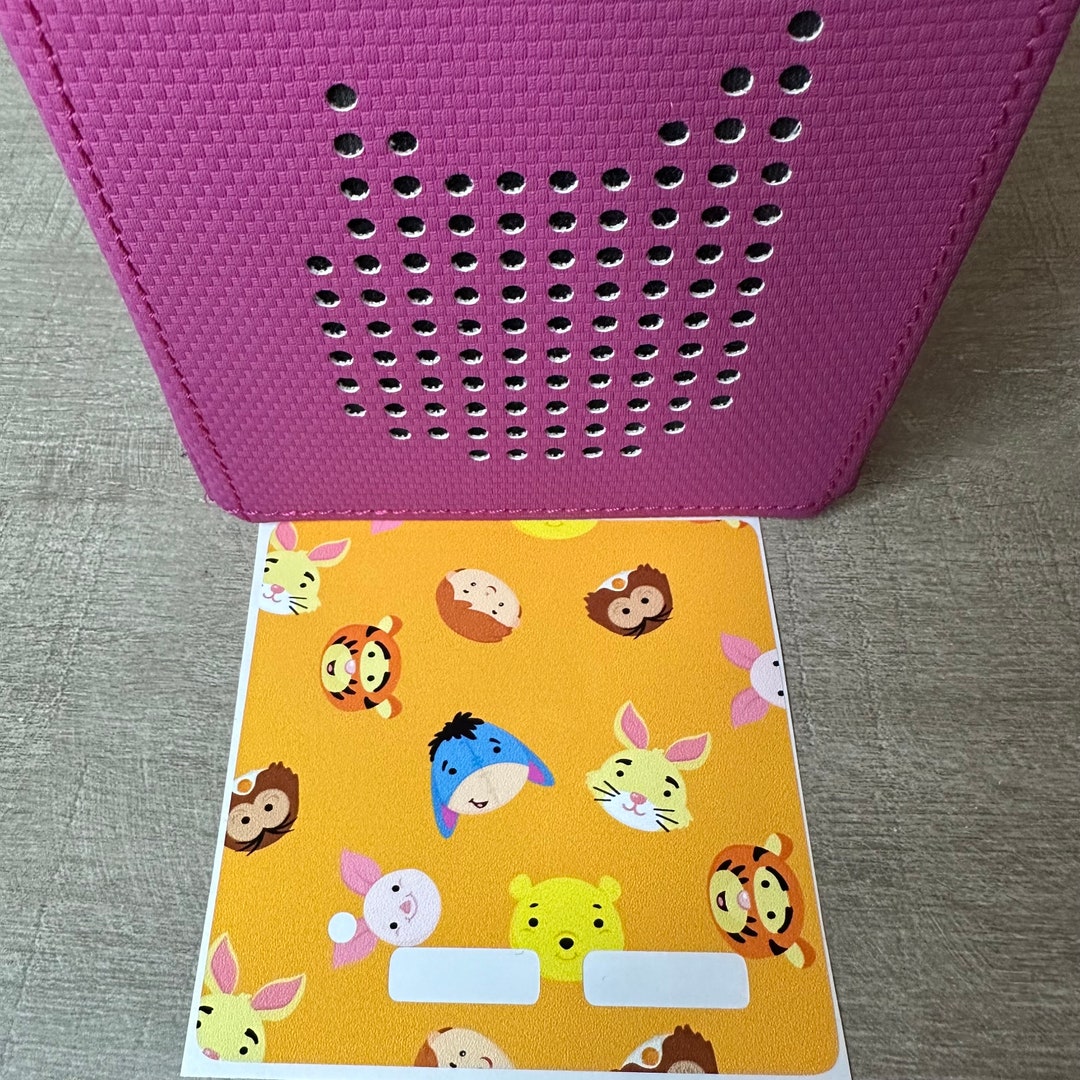 Pooh and Friends - Toniebox Top Protective Vinyl Cover - Etsy