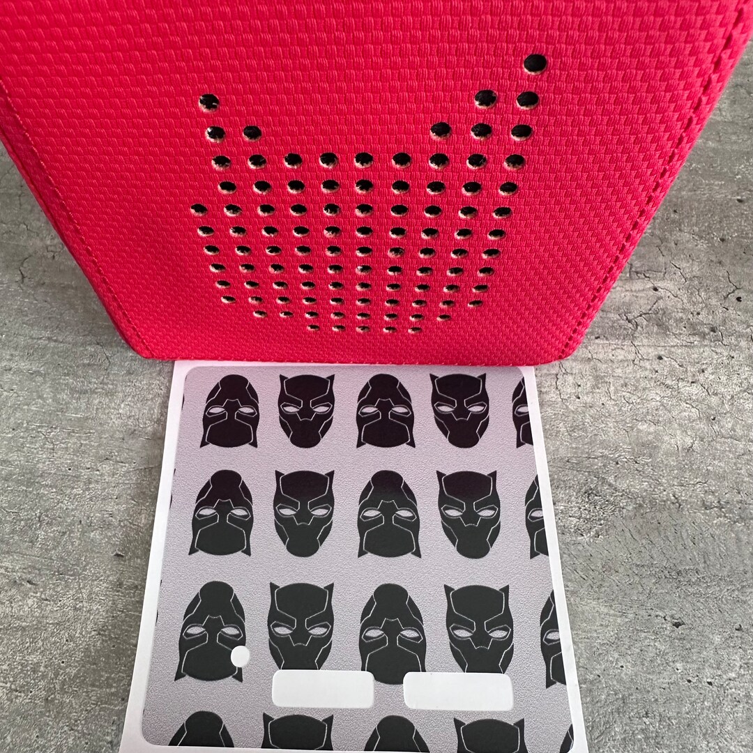 Panther - Toniebox Top Protective Vinyl Cover - Etsy
