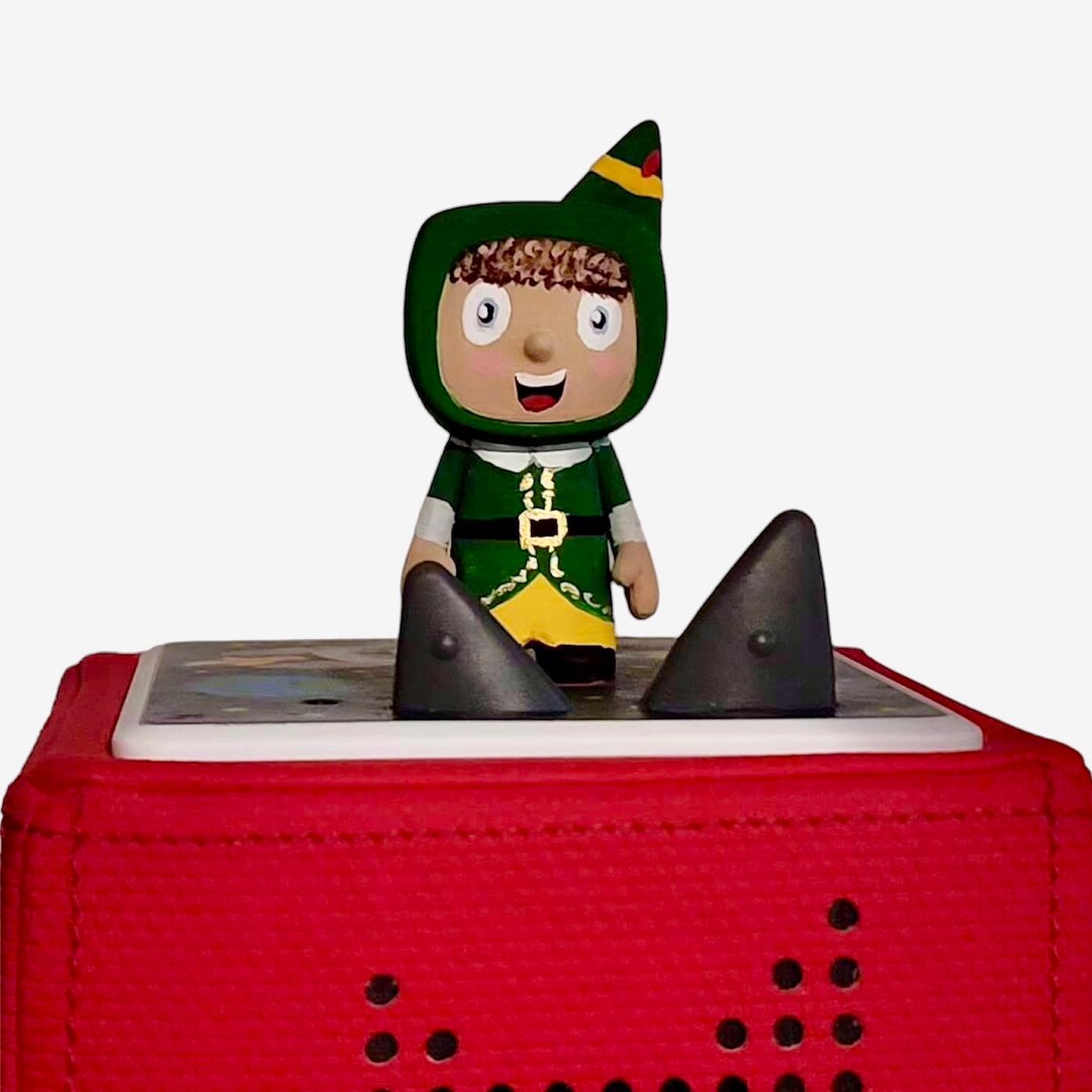 Buddy the Elf Hand Painted Creative Tonies - Etsy