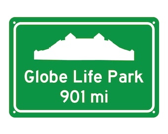 Custom Stadium Road Sign Pick Your Team and Customize the - Etsy