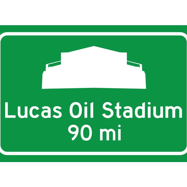 Lucas Oil Miles Sign - Etsy