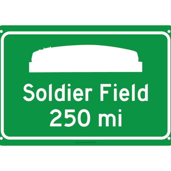 Soldier Field - Etsy