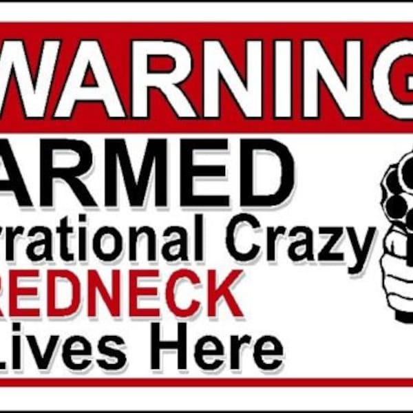 Funny Redneck Signs - Etsy