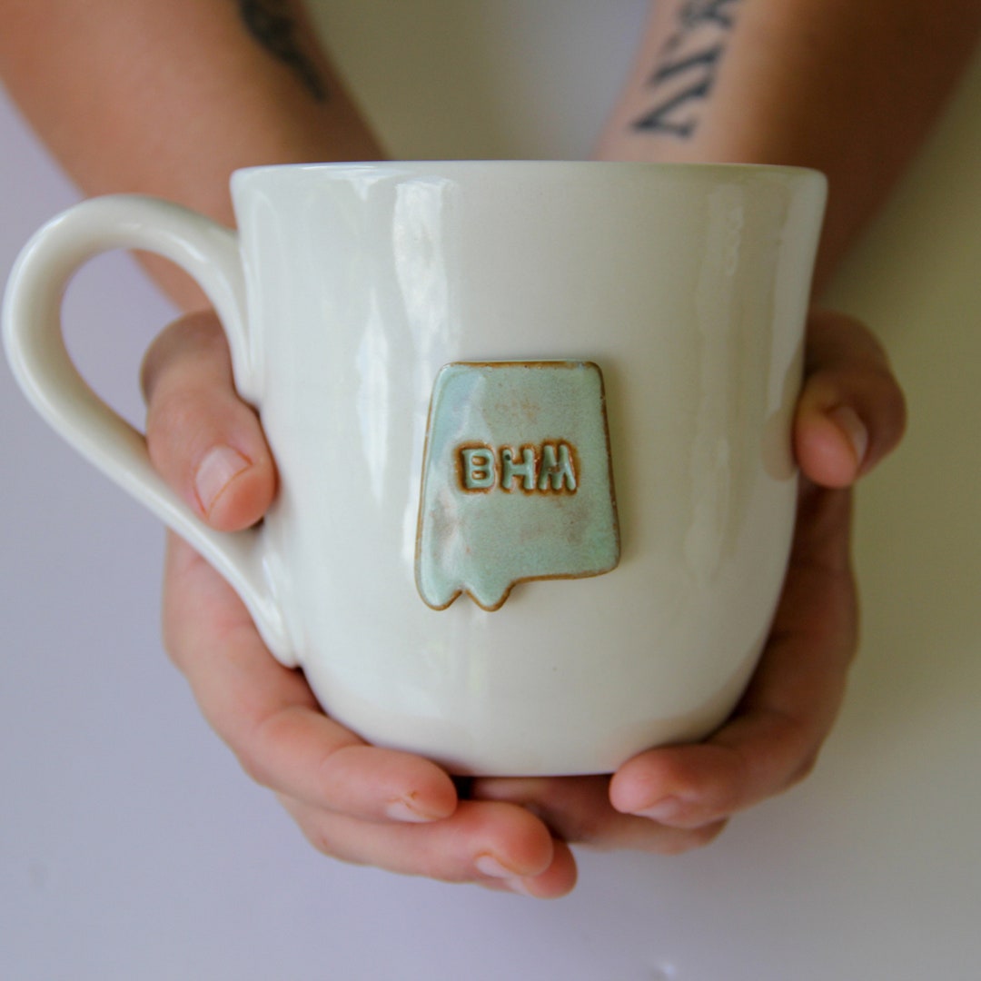 BMH Coffee Mug, Birmingham Mug, State of Alabama Mug, the Magic City ...