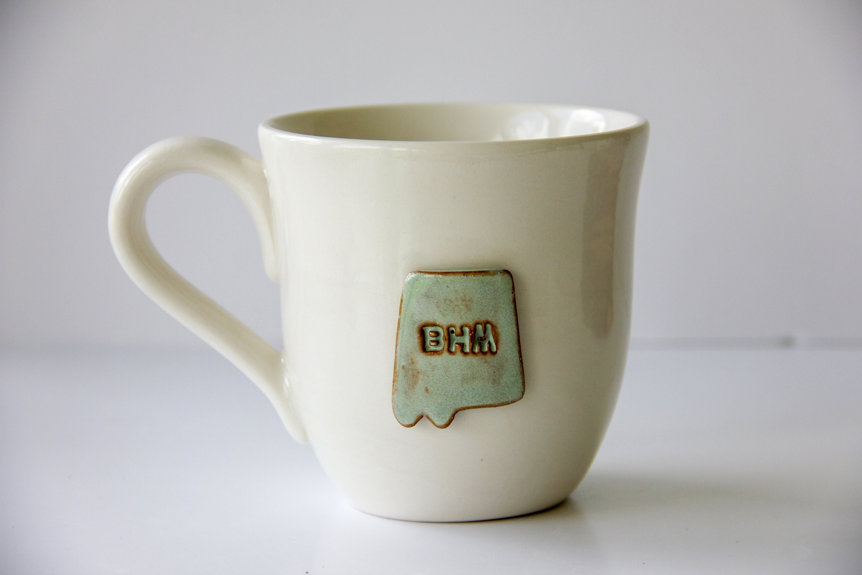 BMH Coffee Mug Birmingham mug State of Alabama mug the | Etsy