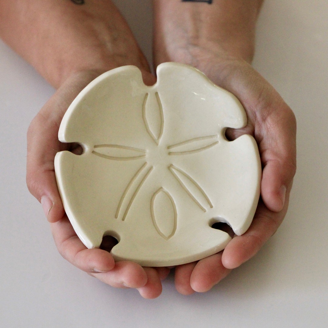 Sand Dollar Ring Dish - Etsy