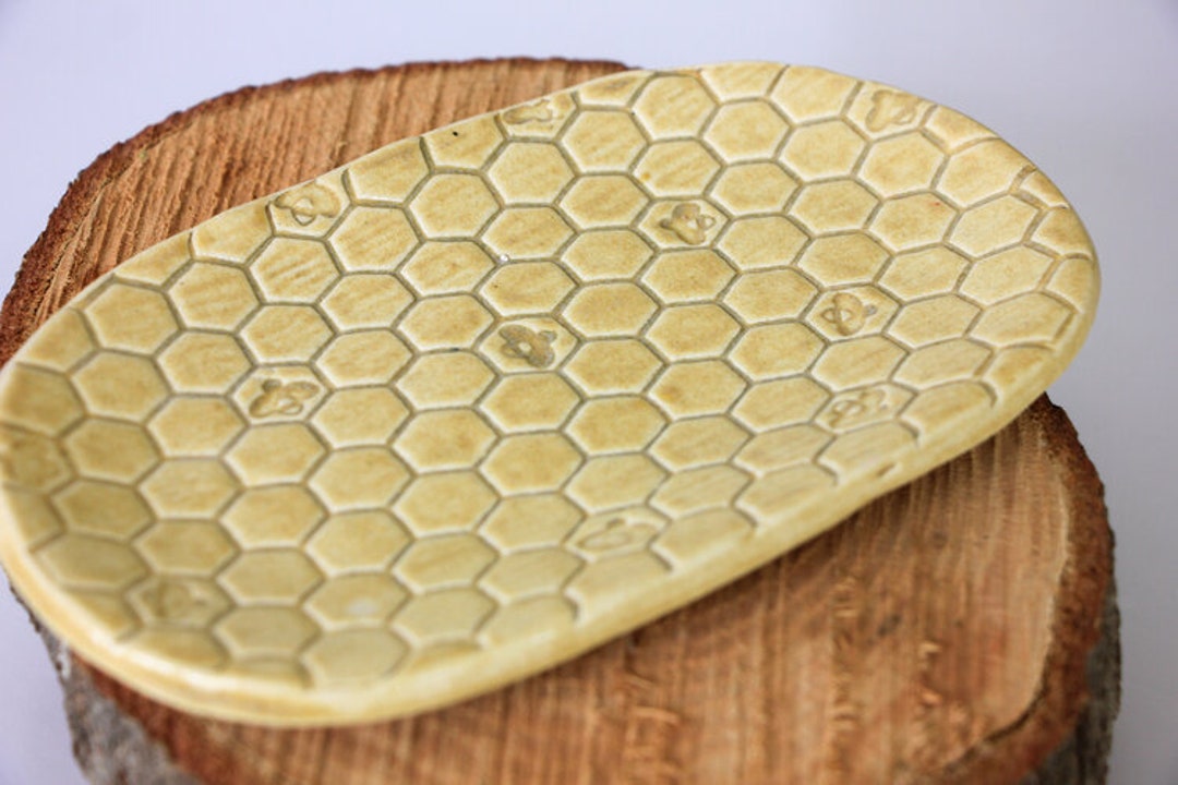 Beehive Soap Dish, Handmade, Pottery - Etsy