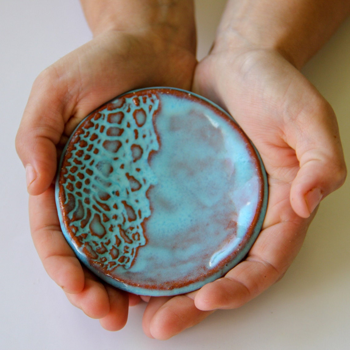 Ceramic Ring Dish Handmade Pottery Trinket Tray Jewelry - Etsy