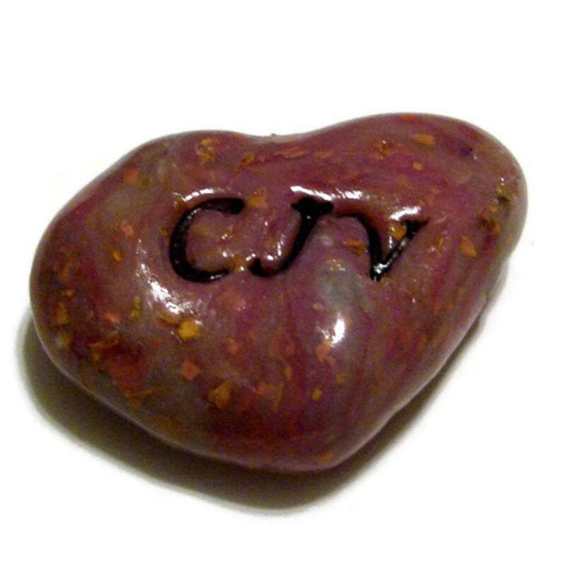 Pocket Stone Custom Made From Your Flowers - Etsy
