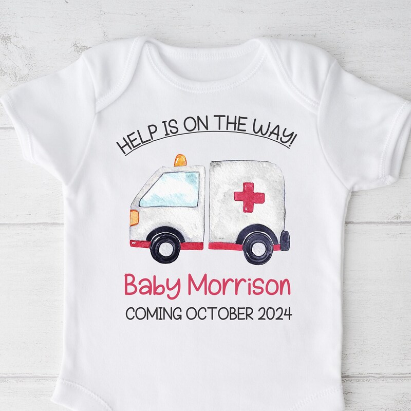 Paramedic Baby - Etsy