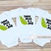 Triplets Baby Clothes: Three Peas in a Pod, Matching Baby Outfits - Etsy