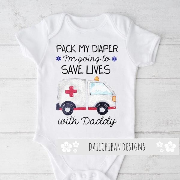 Paramedic Baby - Etsy