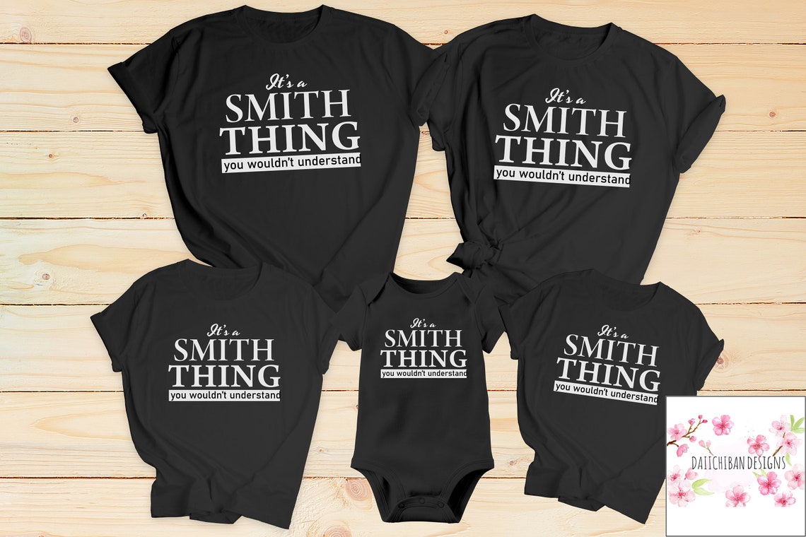 Family Tshirts Family Matching Outfits Family Outfits Matching - Etsy
