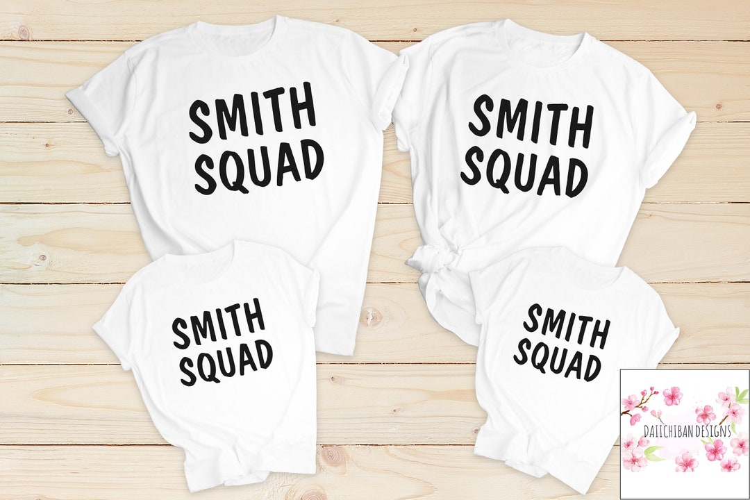 Matching Family Shirts Set Matching Family Outfits Family Tshirts ...