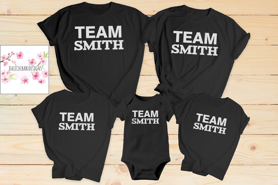 Family Matching Outfits Family Tshirts Sets Family Matching Shirts ...
