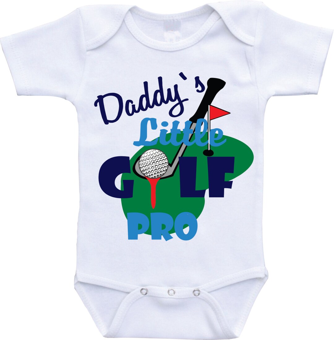 Daddy's Little Golf Pro Baby Clothes, Golfing Outfit - Etsy