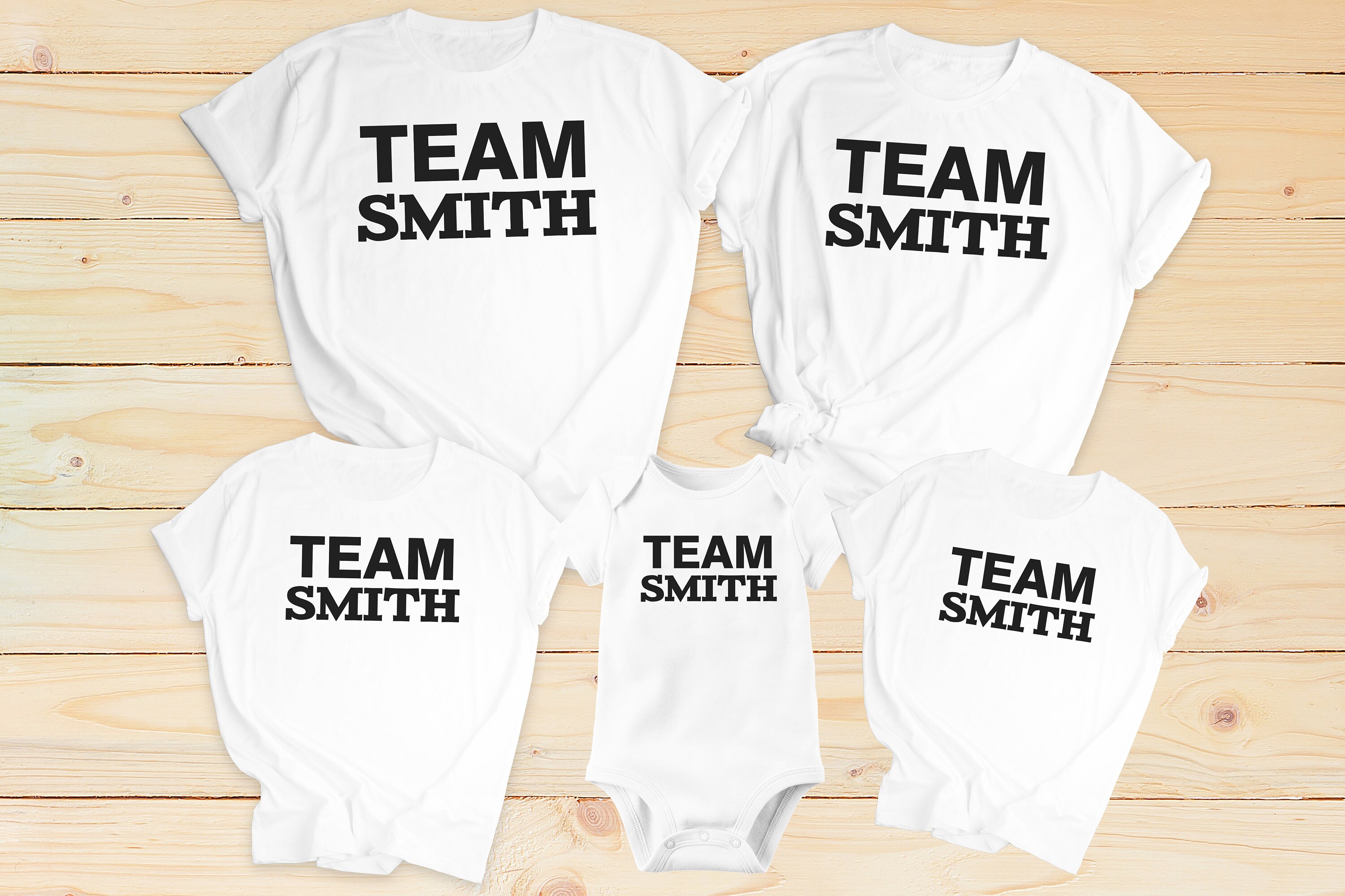 Family Set Tshirts Matching Family Outfits Matching Family | Etsy